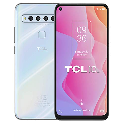 TCL 10L – Smartphone 6.53” NXTVISION (4G, NFC, 6GB RAM, 64GB ROM, Cuádruple Cámara Trasera 48MP ...